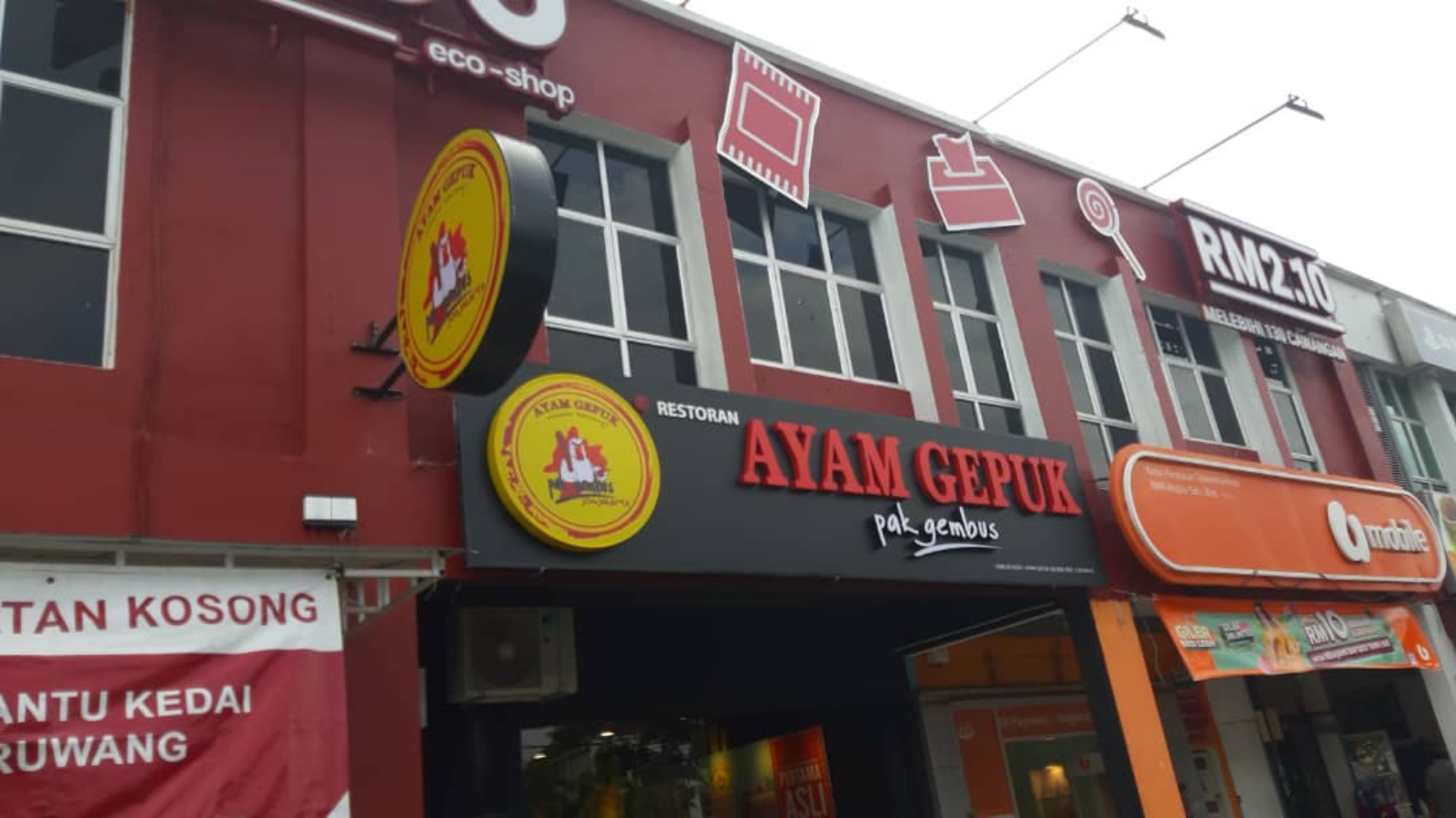 AYAM GEPUK OUTDOOR 3D LED SIGNAGE SIGNBOARD MAKER AT PENANG | PERAK ...