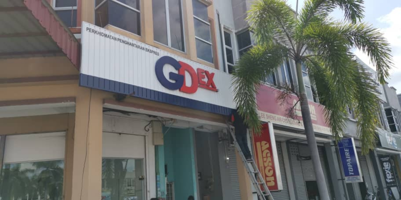 KEDAI PAPAN IKLAN 3D LED SIGNBOARD BERKUALITI TINGGI DI BALING | KEDAH ...