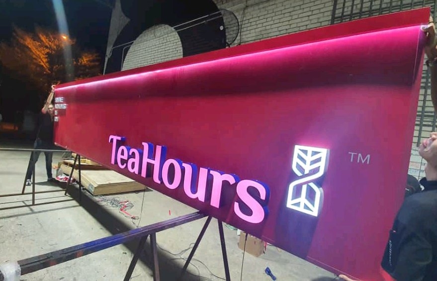 OUTDOOR COLORFUL TYPE 3D LED FRONLIT NEON LIGHT SIGNAGE SIGNBOARD MAKER ...