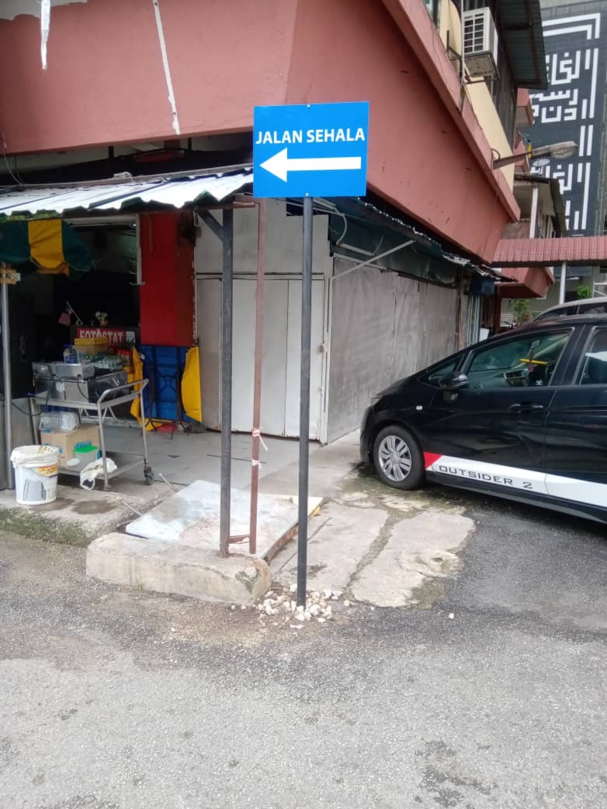 Jalan Sehala Acp Road Side Signage Signboard Penang, Malaysia Light Box ...