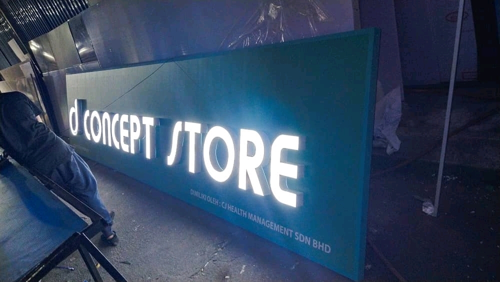 3D Signboard Penang Penang, Malaysia Light Box, LED Signage | GREAT ...
