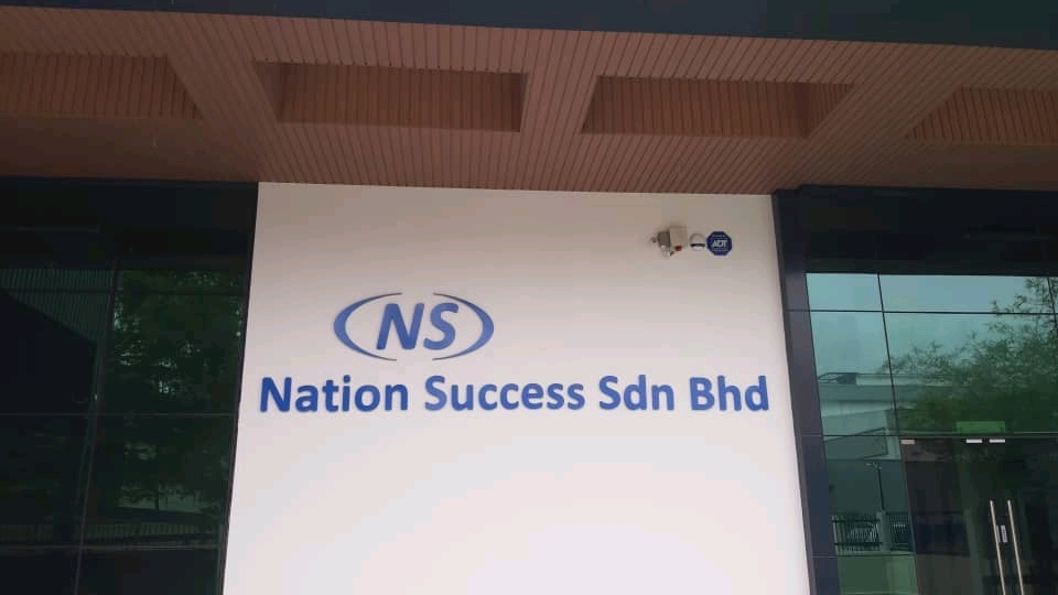 Nation Success Pvc Cut Out 3d Lettering Signage Signboard At Seri ...