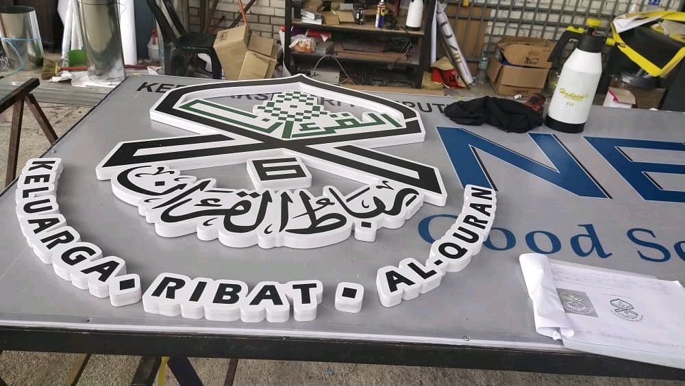 Pvc Cut Out 3d Logo Lettering Signage Signboard Penang, Malaysia Light ...