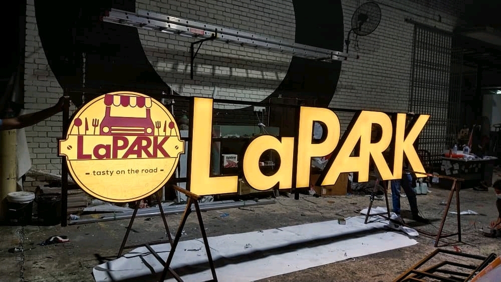 3D LED FRONLIT SIGNAGE SIGNBOARD MAKER AT KEDAH | ALOR SETAR | BALING ...