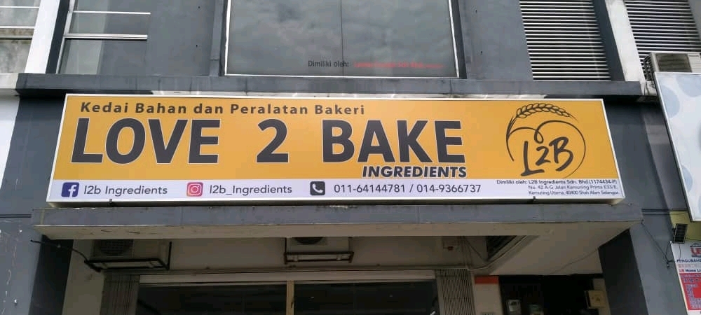 BAKERY SHOP OUTDOOR LED LIGHTBOX SIGNAGE AT PENANG | BAYAN LEPAS ...