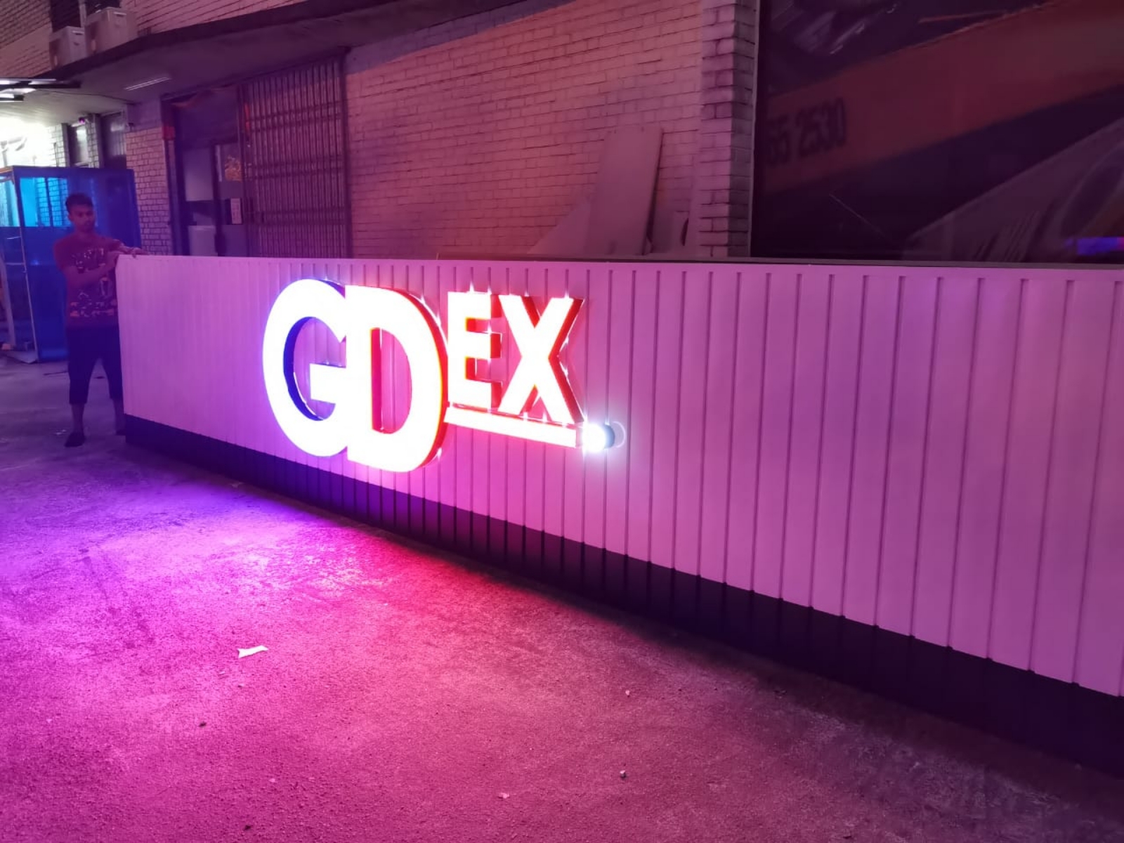 3D LED BOX UP LETTERING SIGNBOARD AT PERAK | IPOH | SITIAWAN | SRI ...