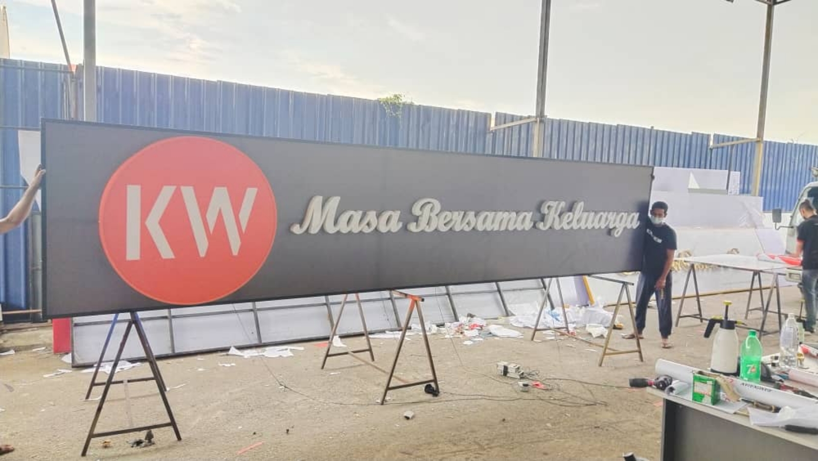 PERNIAGAAN KEDAI 3D BERLAMPU SIGNBOARD FACTORY AT PENANG | JURU ...