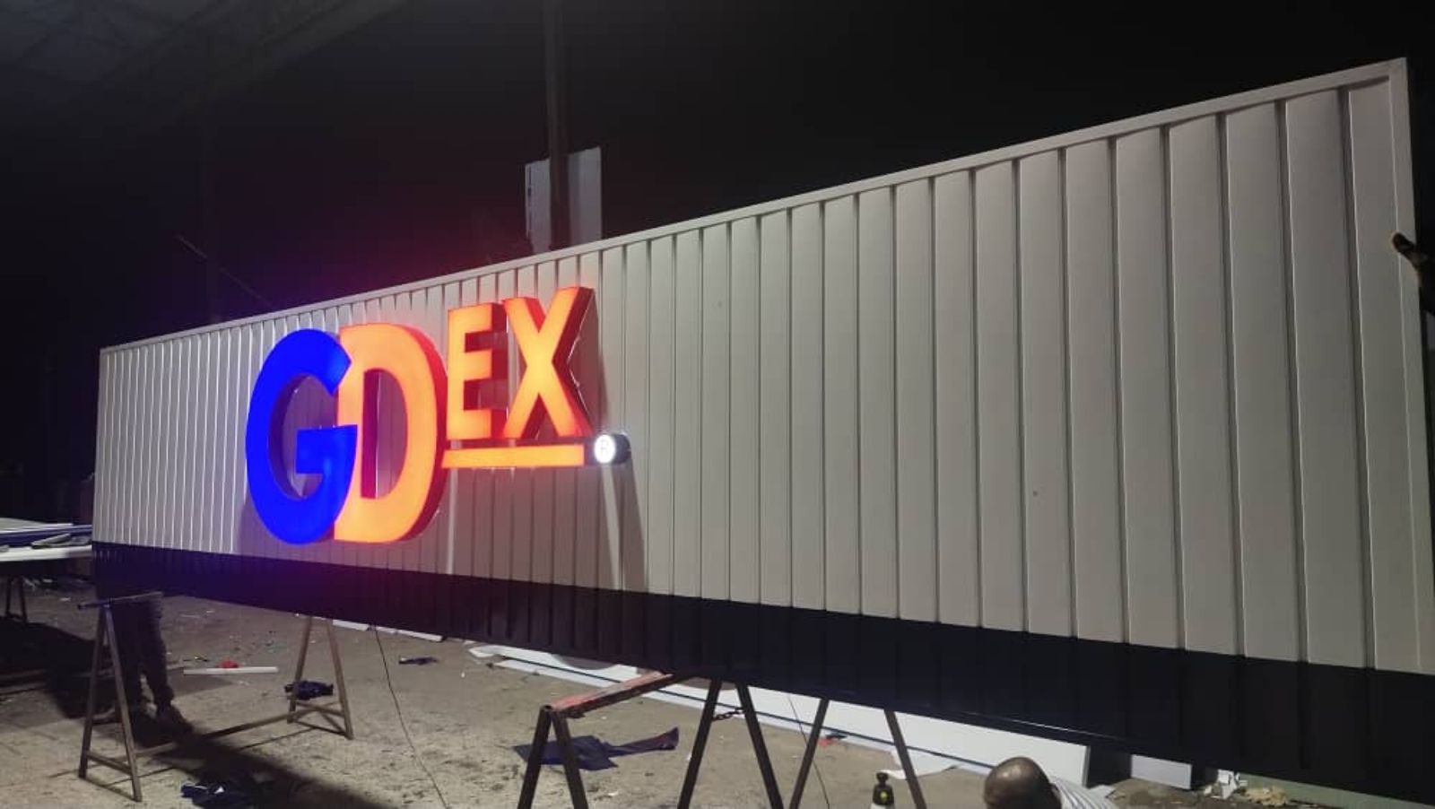 3D LED BOX UP LETTERING SIGNBOARD AT PERAK | IPOH | SITIAWAN | SRI ...