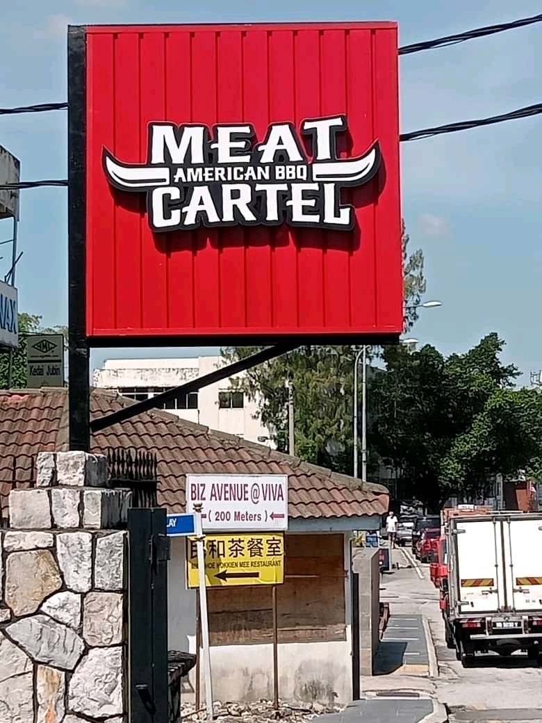 3D SIGNBOARD AT KEPALA BATAS | BATU FERRINGHI | KUBANG SEMANG | SIMPANG ...