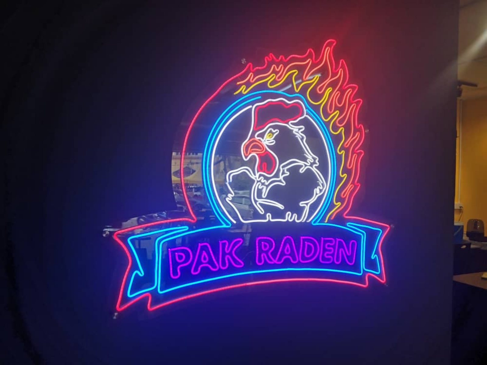 CAFE LED NEON LIGHT SIGNAGE SUPPLIER PENANG Penang, Malaysia Light Box ...
