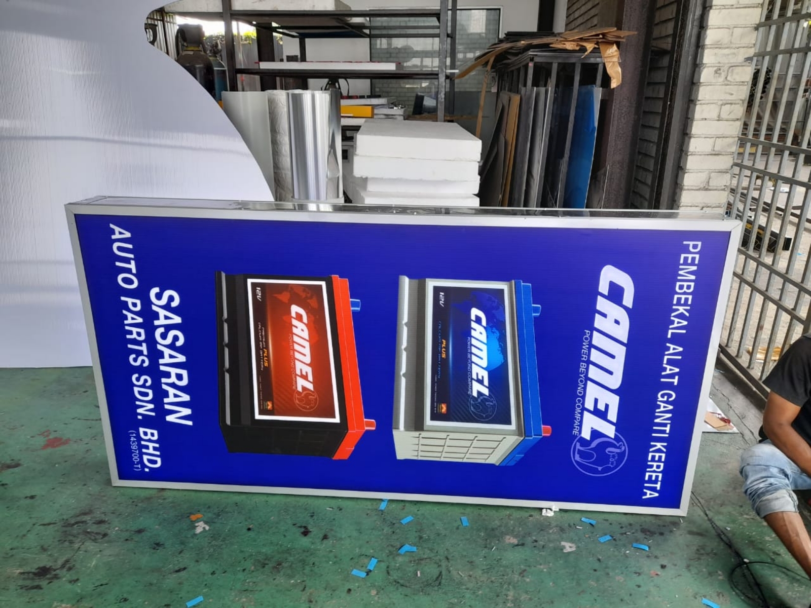 OUTDOOR LED LIGHTBOX SIGNAGE SIGNBOARD MAKER AT GEORGE TOWN | JURU ...