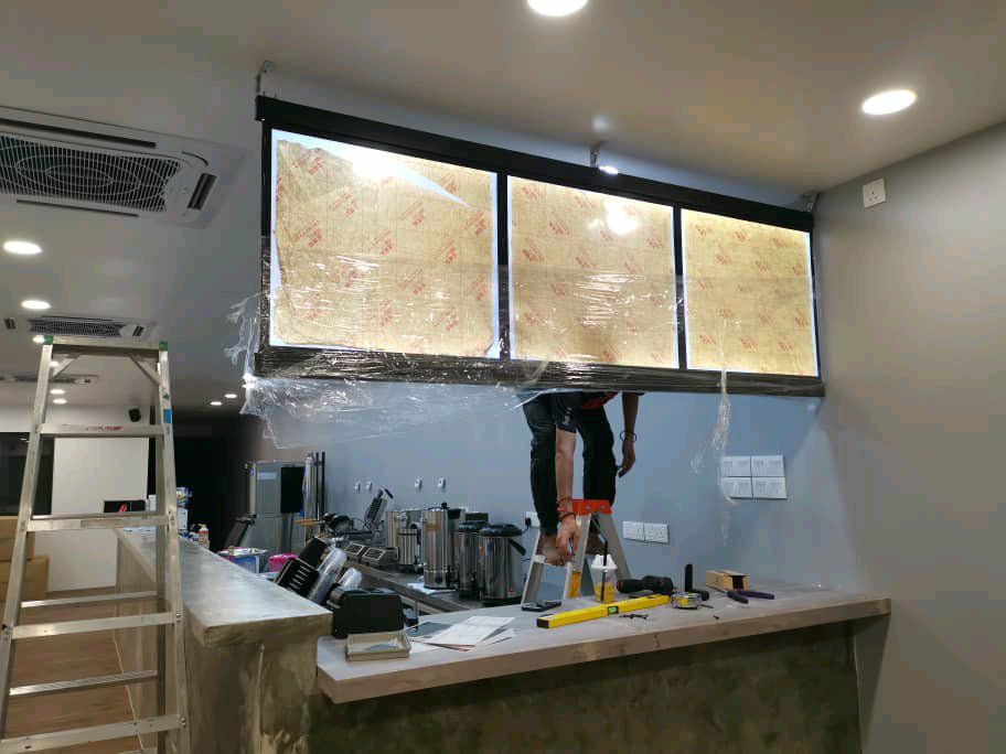 Restoran LED Menu Signboard Selangor, PJ, KL, Puchong Supplier ...