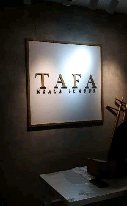 Tafa Indoor Pvc 3d Lettering Cut Out Signage Signbaord At Kuala Lumpur ...