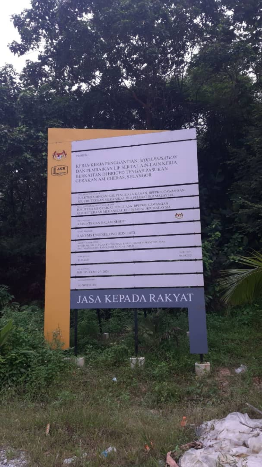 Metal Project Signage Sigboard At Klang Kuala Lumpur Shah Alam Puchong ...