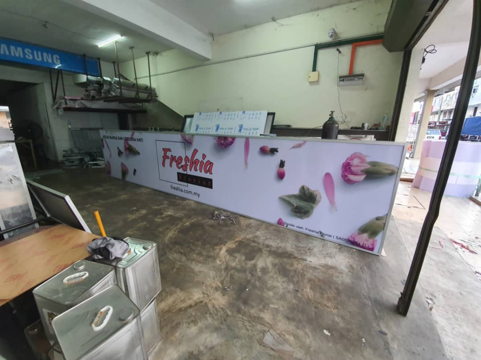 Freshia Lightbox Signage Signboard At Kepong Damansara Subang Jaya ...