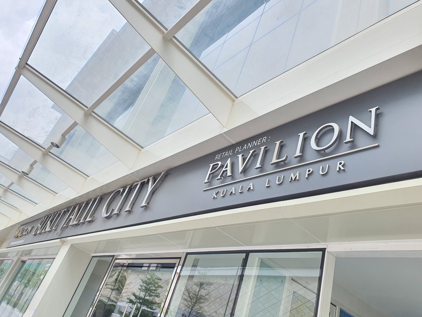 Bukit Jalil City Stainless Steel Box Up 3d Lettering Signage Signboard ...