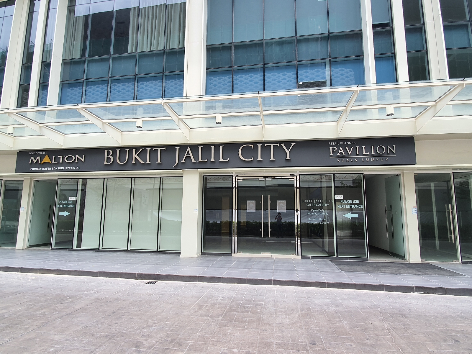 Bukit Jalil City Stainless Steel Box Up 3d Lettering Signage Signboard ...