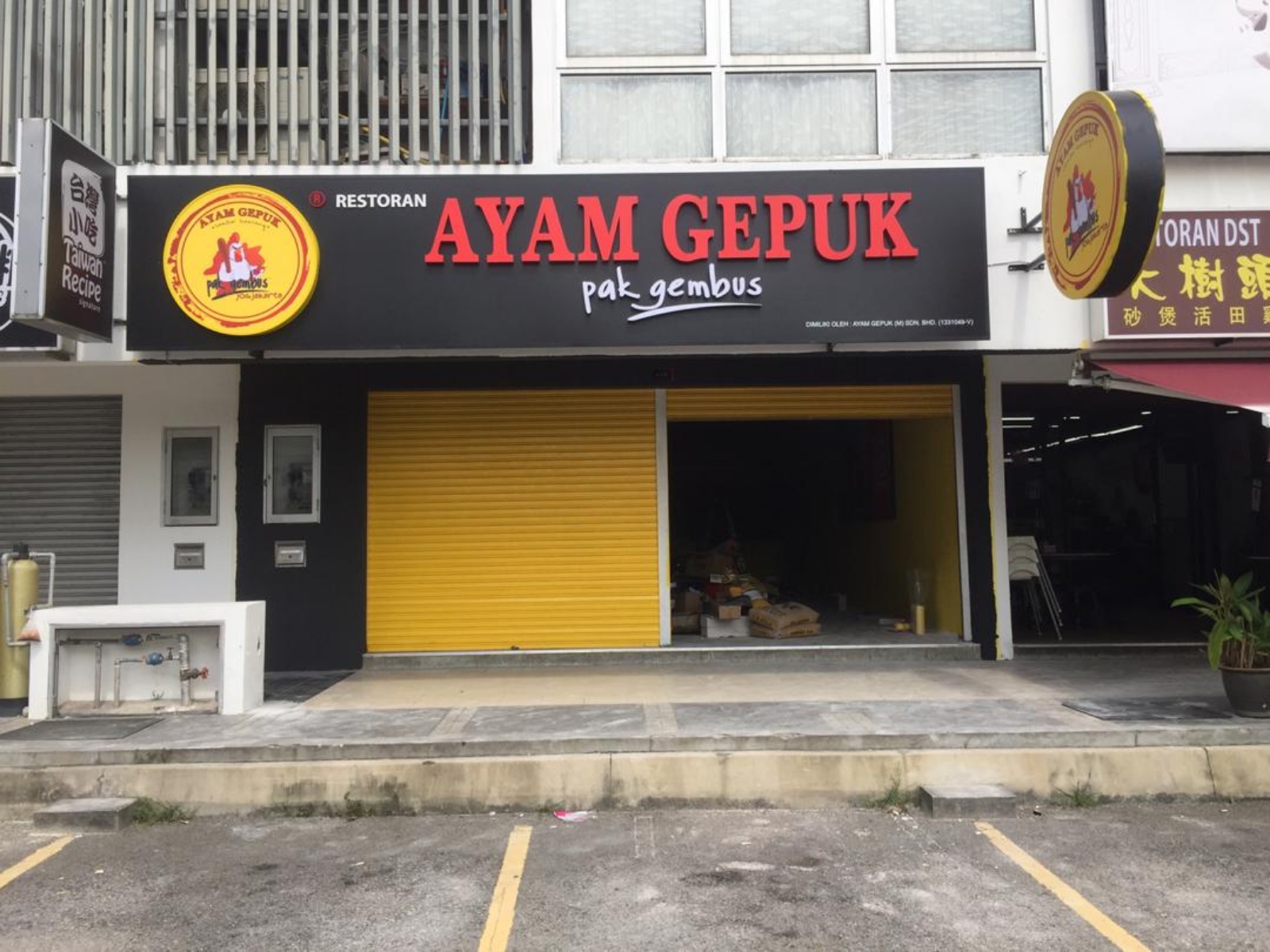 Quality 3d Led Boxup Frontlit / Backlit Signage Signboard At Sungai ...