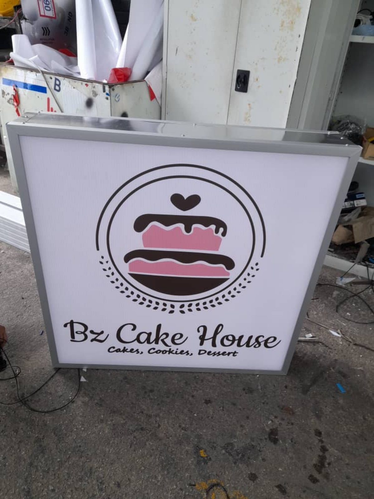 3D LED SIGNBOARD | LIGHTBOX | SIGNAGE | 3D SIGNAGES | NEON | LED ...