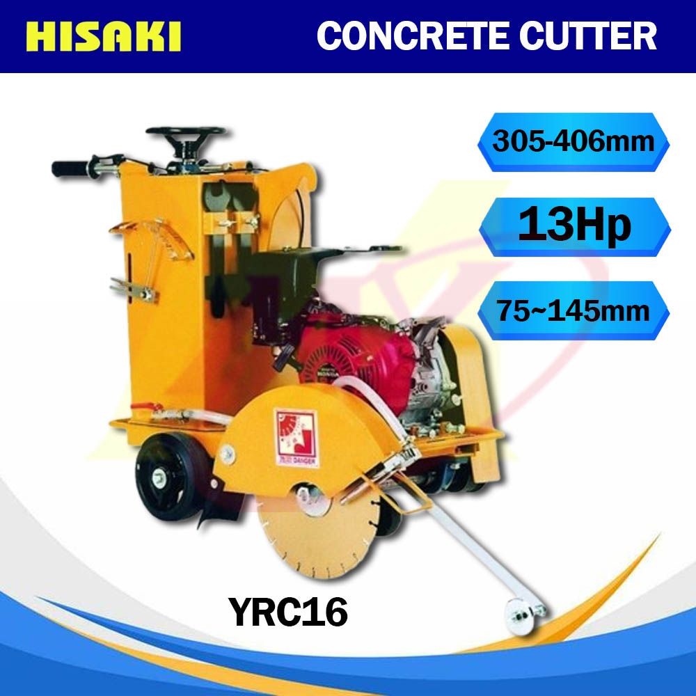 Hisaki YRC16 Concrete Cutter C/w Honda GX390 Engine [Code: 7244 ...