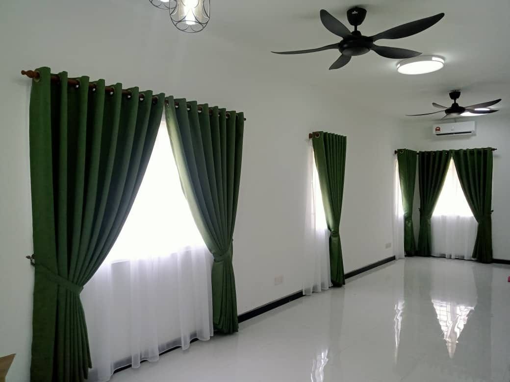 Green-Green House Curtain DIY Partition Curtain Klang, Selangor, KL ...