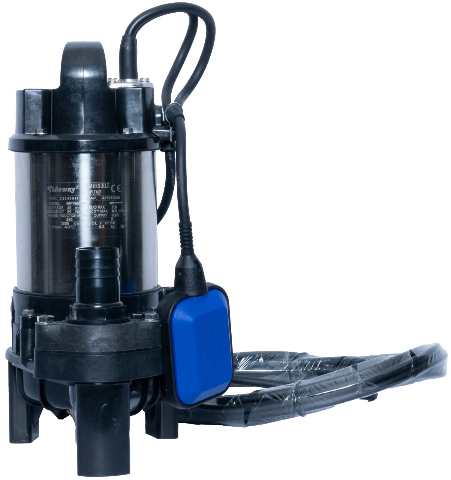 TIDEWAY SUBMERSIBLE PUMP 50PVM400A (400W/AUTO/2") Ipoh, Perak, Malaysia ...