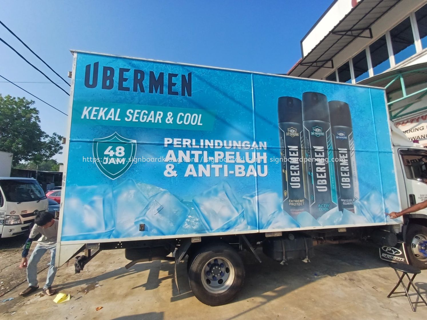 LORRY STICKER WRAPPING | LORRY SITCKER PRINTING PENANG Penang, Malaysia ...