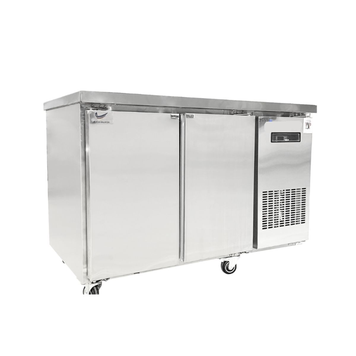 2 DOOR COUNTER CHILLER (4FT) Ipoh, Perak, Malaysia Supplier, Supply ...