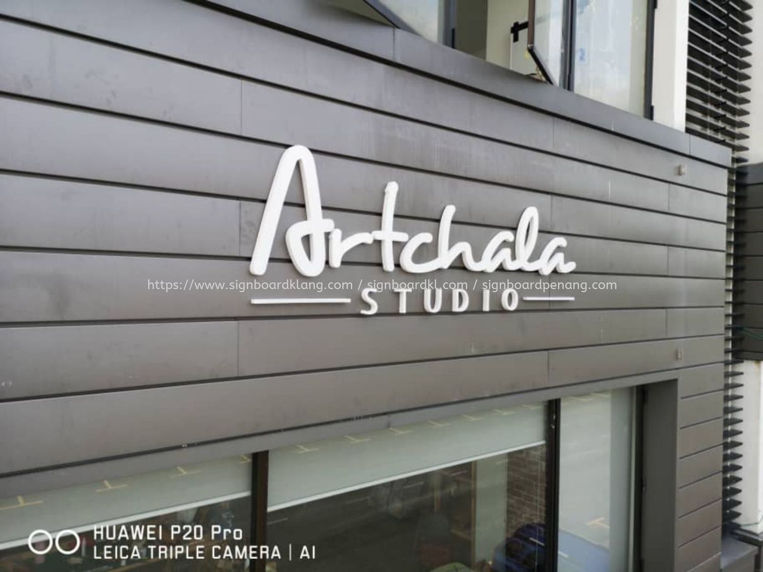 COMMERCIAL STUDIO PVC BOARD 3D LETTERING SIGNBOARD SUPPLIER AT ...