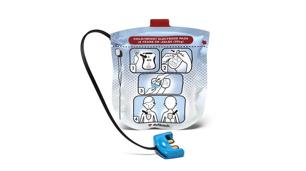 Defibtech Pediatric Defibrillation Pads Package Model DDP-2002 Malaysia ...