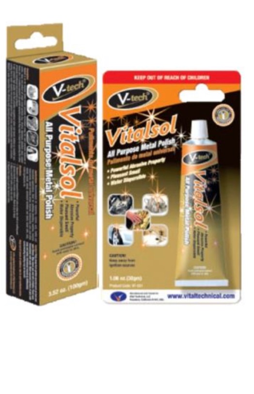 V-TECH Vitalsol All Purpose Metal Polish Selangor, KL, Ampang, Malaysia ...