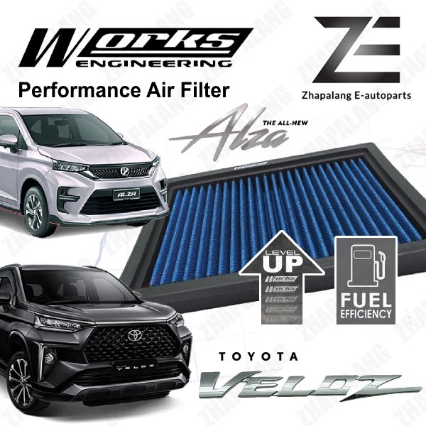 Perodua New Alza / Toyota Veloz 2022 - ON Works Engineering High ...