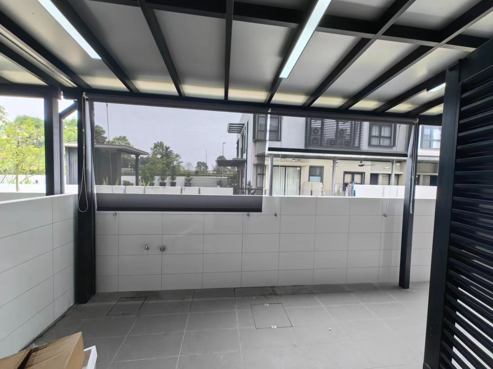 Outdoor Roller Blind Cable Guide Kuala Lumpur (KL), Malaysia, Selangor ...