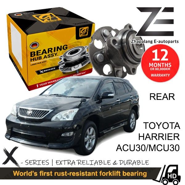 Gaido X-Series RW Toyota Harrier ACU30 / MCU30 2WD [Rear Wheel Bearing ...