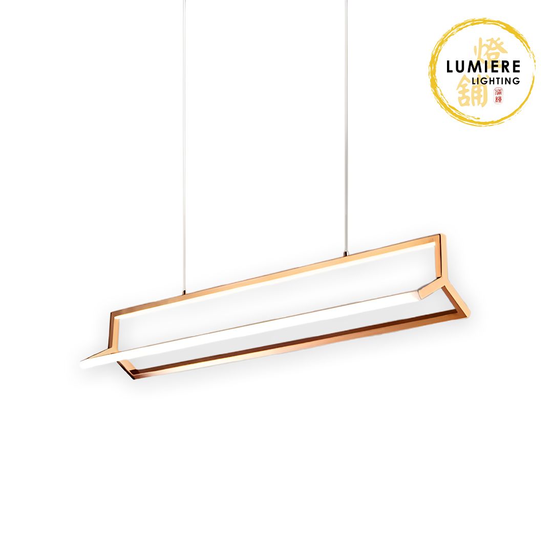 Geometric Linear Pendant Light (1200mm) Pillar Light Selangor, Malaysia ...