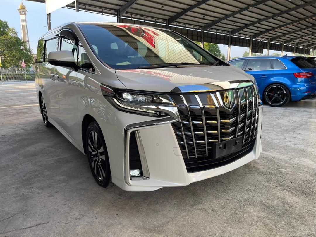 2022 TOYOTA ALPHARD 2.5 SC JBL SOUND SYSTEM 2021 TOYOTA ALPHARD 2.5 JBL ...