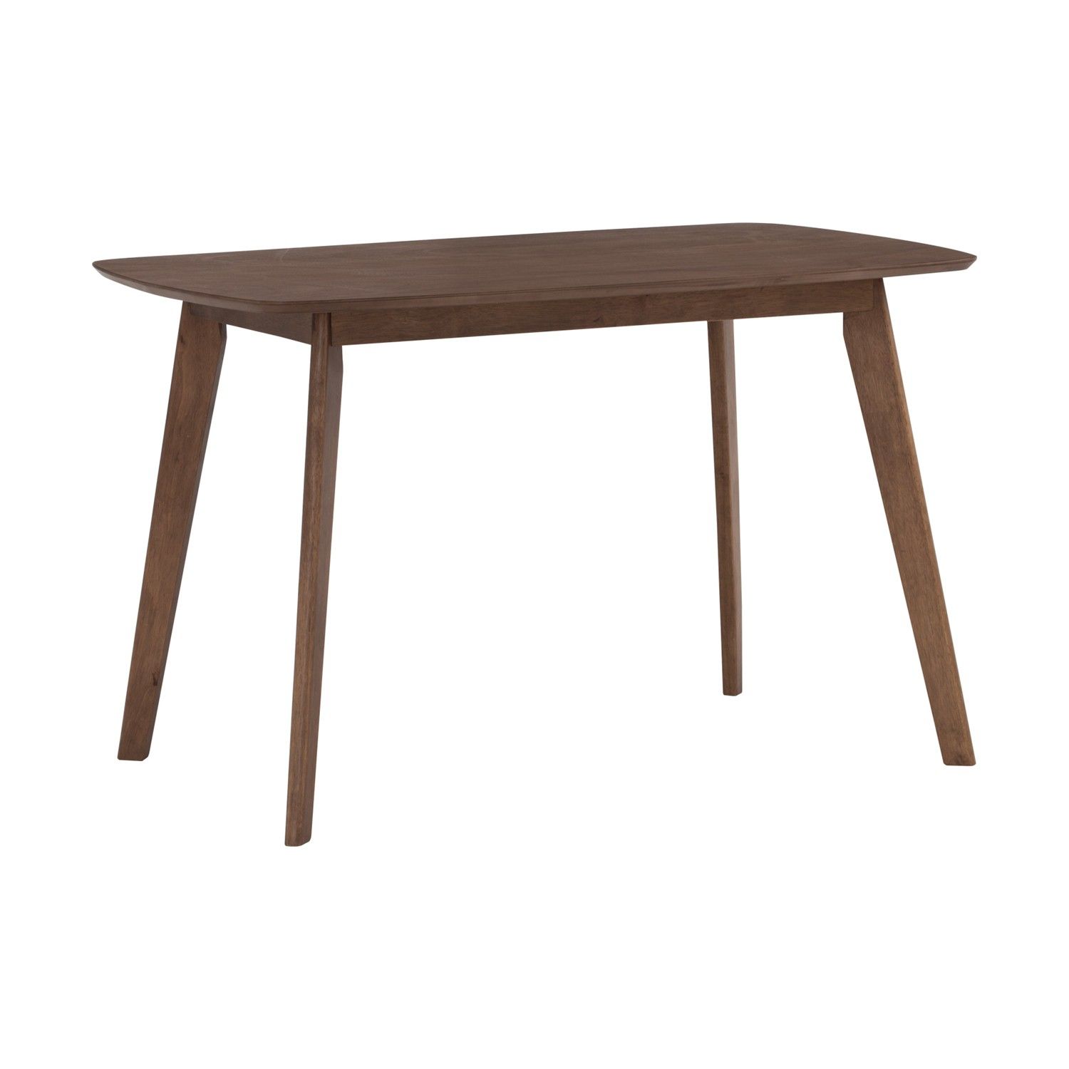 Aimon Dining Table - Walnut (120cm L) Marble Dining Table JB, Kulai ...