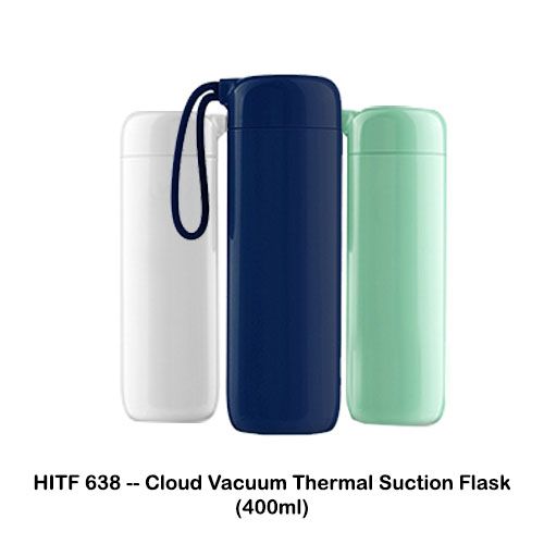 HITF638 -- Cloud Vacuum Thermal Suction Flask (400ml) Uniform Cap Army ...