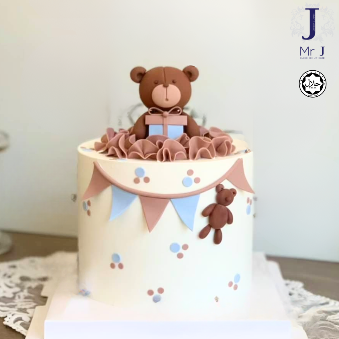 Bear Cake | Kids Cake | Birthday Cake Customized Cake Boutique For ...