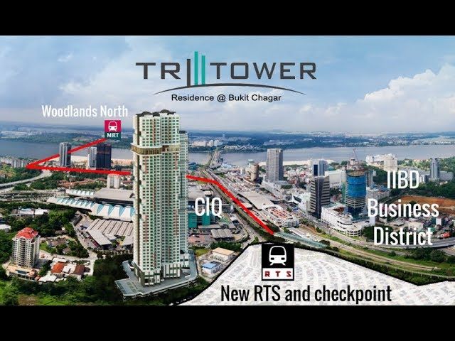 Tri Tower Residences Johor Bahru – Nearest Condo To RTS & CIQ Johor ...