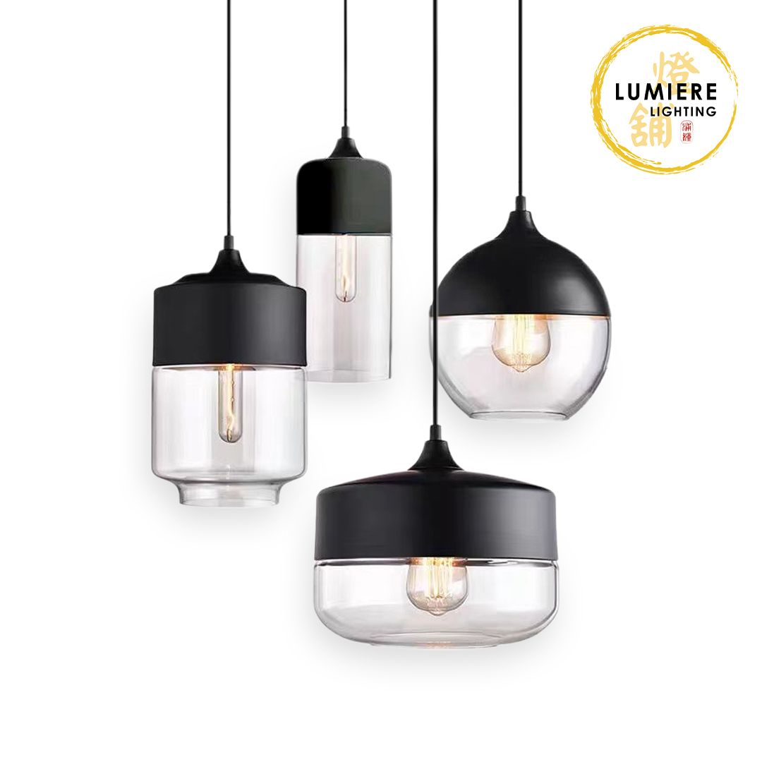 Modern Nordic Glass Pendant Light Stand Lamp Selangor, Malaysia, Kuala ...