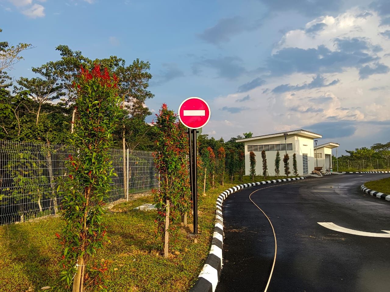 JKR ROAD STAND SIGNAGE AT IPOH PENANG PINANG MALAYSIA JKR ROAD SIGN ...