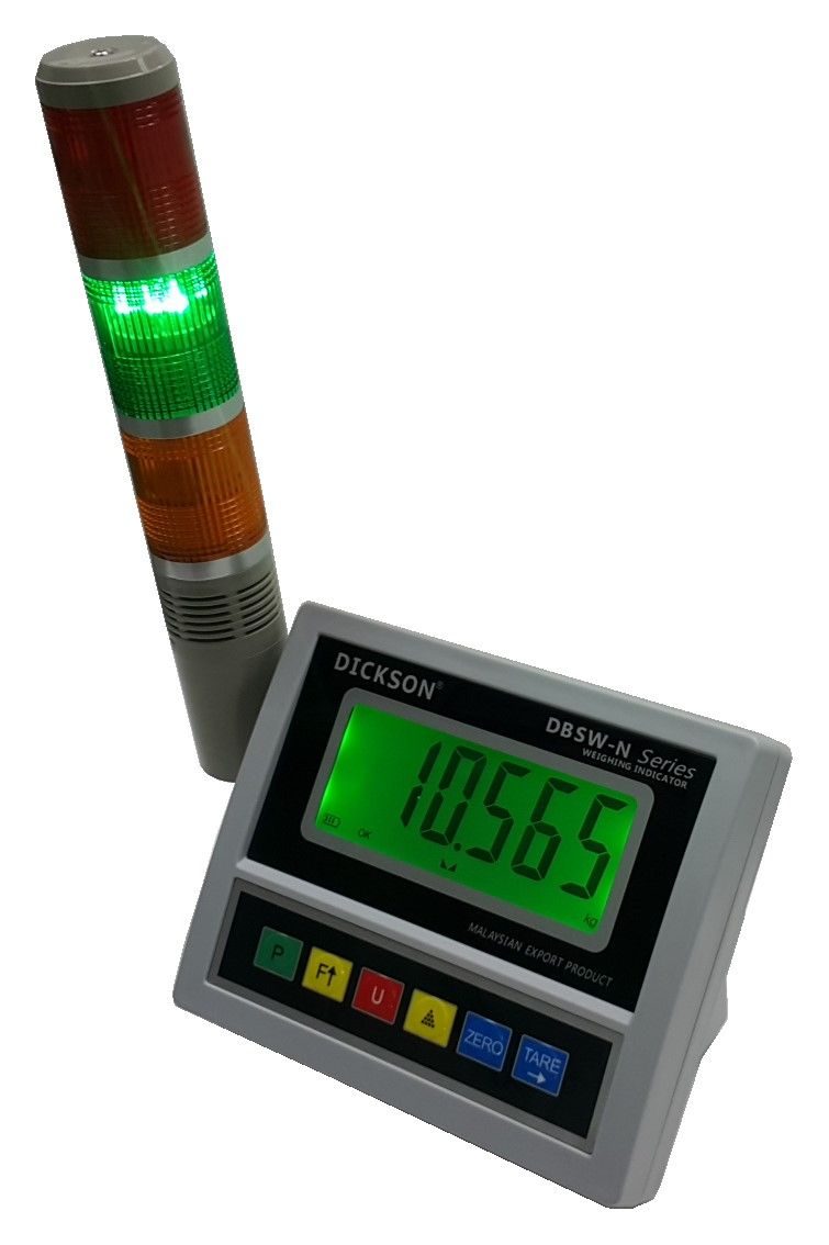 DICKSON DBSW-N Weighing Indicator – Industrial Digital Weighing ...