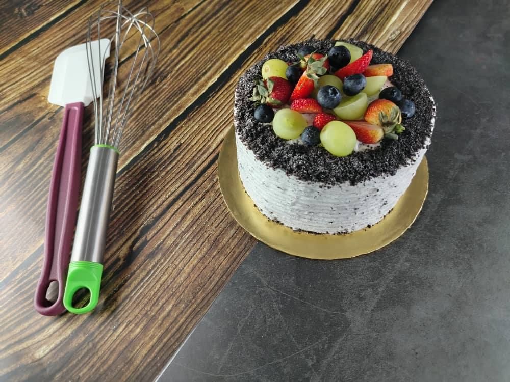 Classic Oreo Coffee Fruit Cake Full-Time Professional Baking Course ...