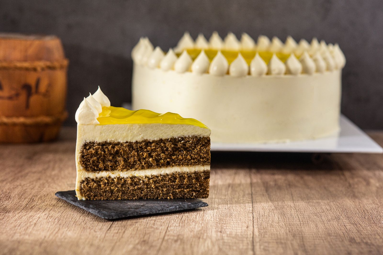 9" Lemon With Earl Grey Sponge Cake Selangor, KL, PJ, Malaysia Supplier ...