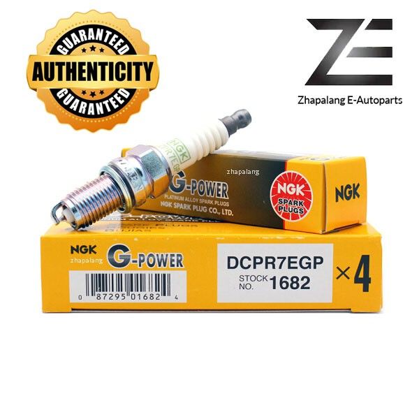 NGK DCPR7EGP G-Power Platinum - Alza Myvi *1.3,1.5 Avanza Rush Spark ...