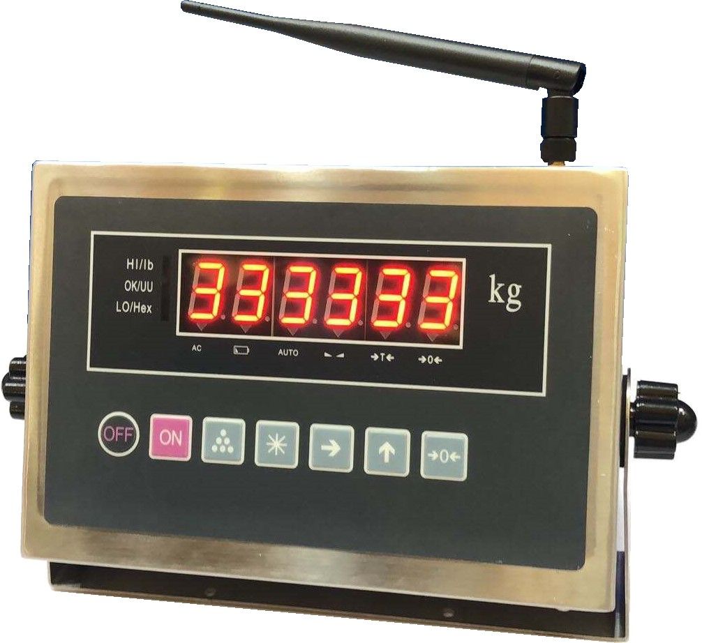 SmartWEIGH SWI-Coral WIFI Indicator – High-Performance Digital Weighing ...