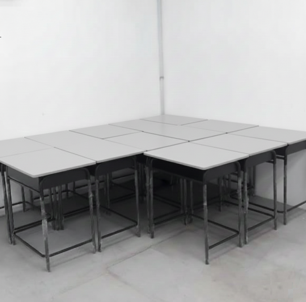 SOSM/STD2 STUDY TABLE WITH DRAWER TABLE (COMPUTER TABLE / FOLDABLE ...