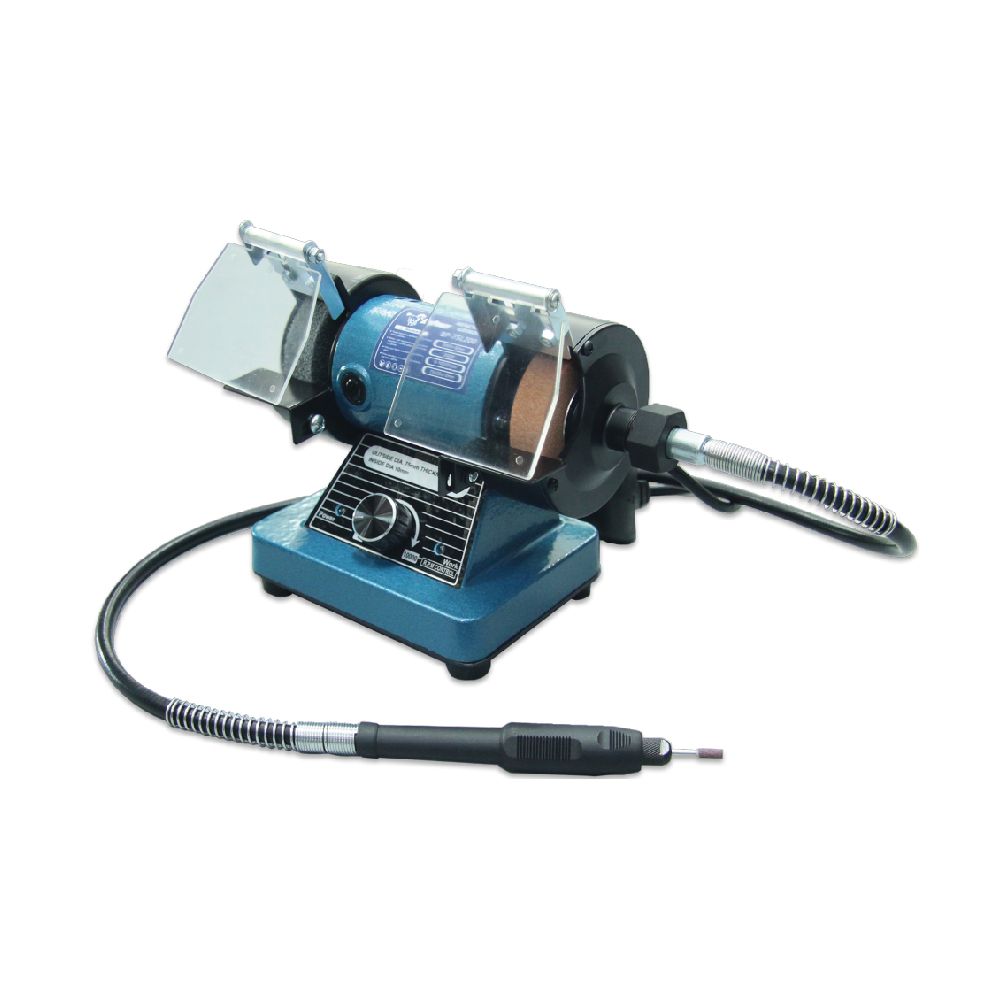 BLUE POWER BENCH GRINDER Safety Red Wing Malaysia Specialist ...