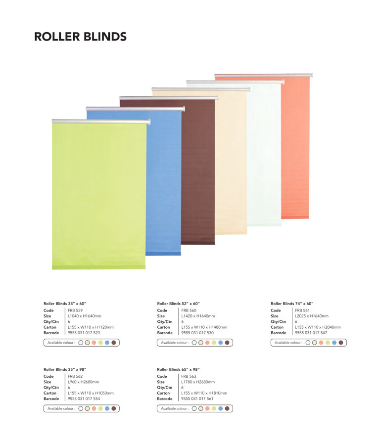 ROLLER BLINDS BUILDING MATERIALS ROOFING MATERIAL Selangor, Malaysia ...